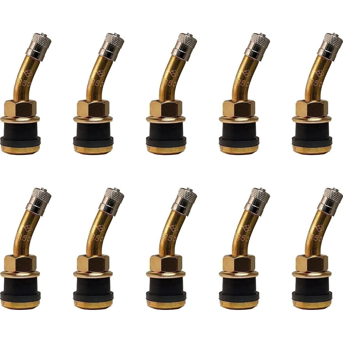 Radial Commander Brass Valve Stem 23° Bend for 0.625" Holes, Pack of 1 ...
