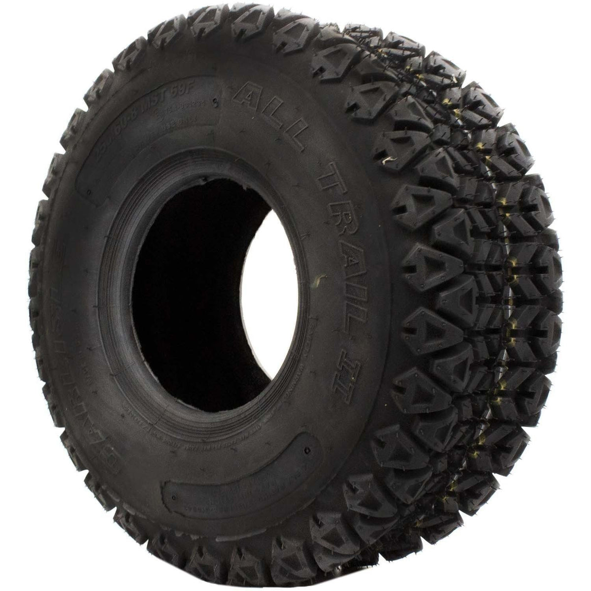 Carlisle All Trail II ATV Tire 25x9-12 4 Ply NHS Tubeless — DURAFORCE