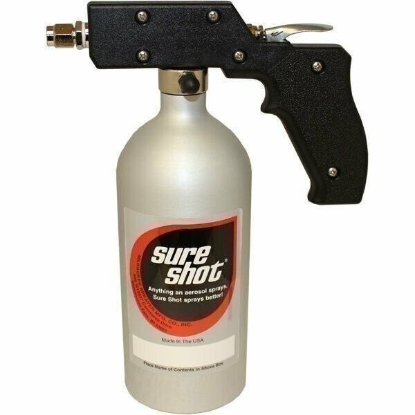 Sure Shot M2400S 24oz Anodized Aluminum Sprayer - Durable Paint Spray ...