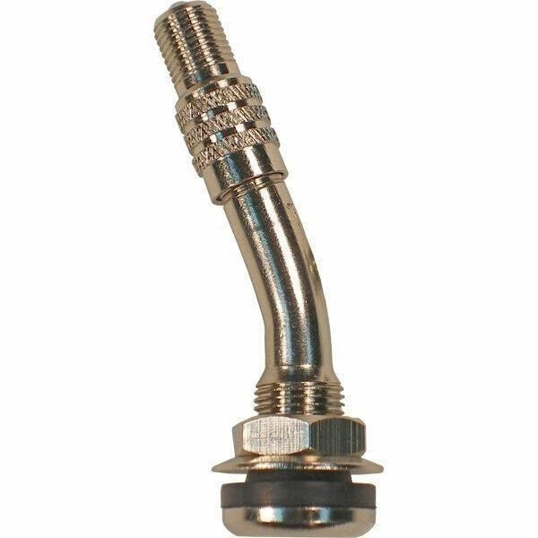 TR416MC 2" Bent Clamp-In High Pressure Valve Stem for Dual Wheels - Pa ...