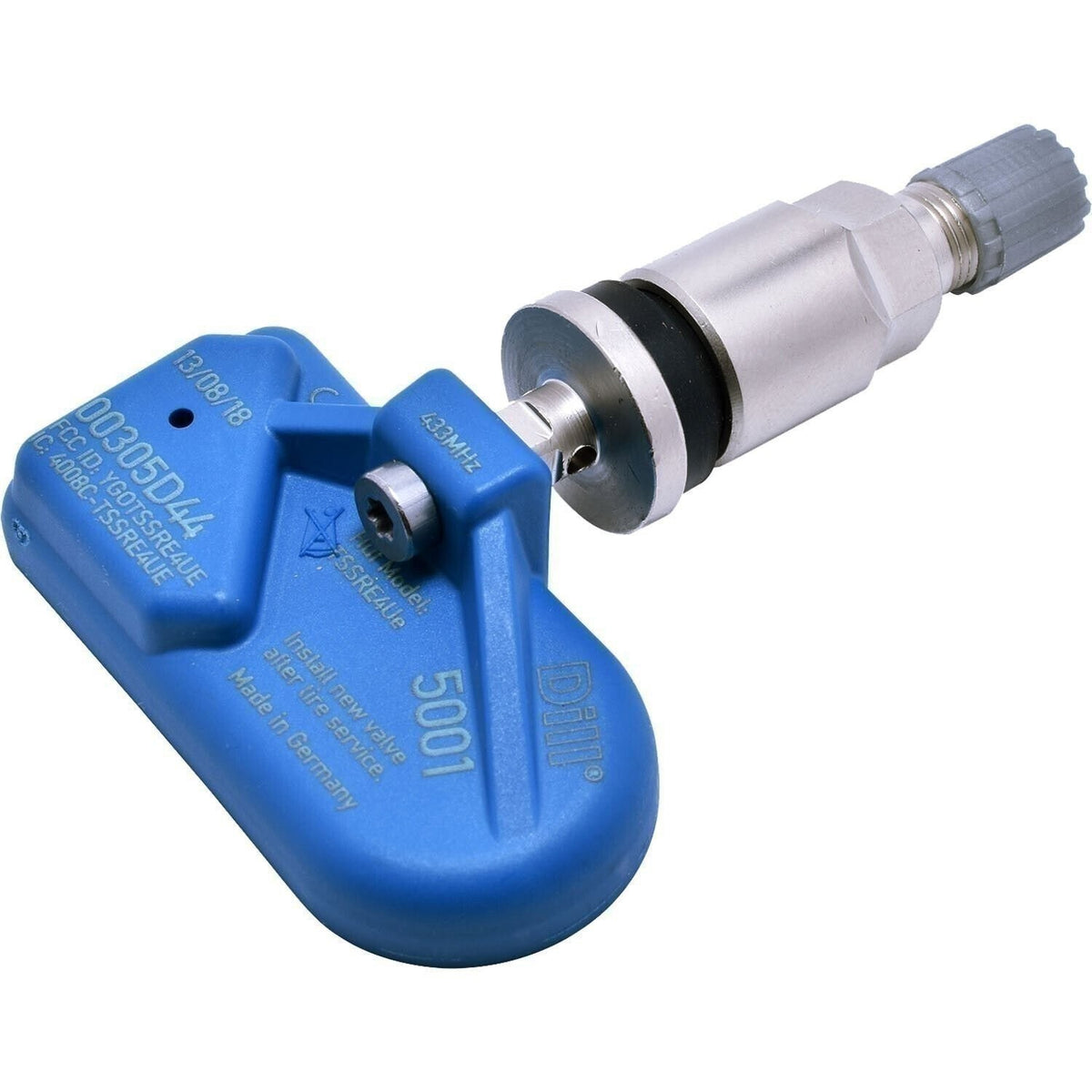 Dill 5001 433MHz TPMS Sensor with Clamp-In Valve Stem for Tire Monitor ...