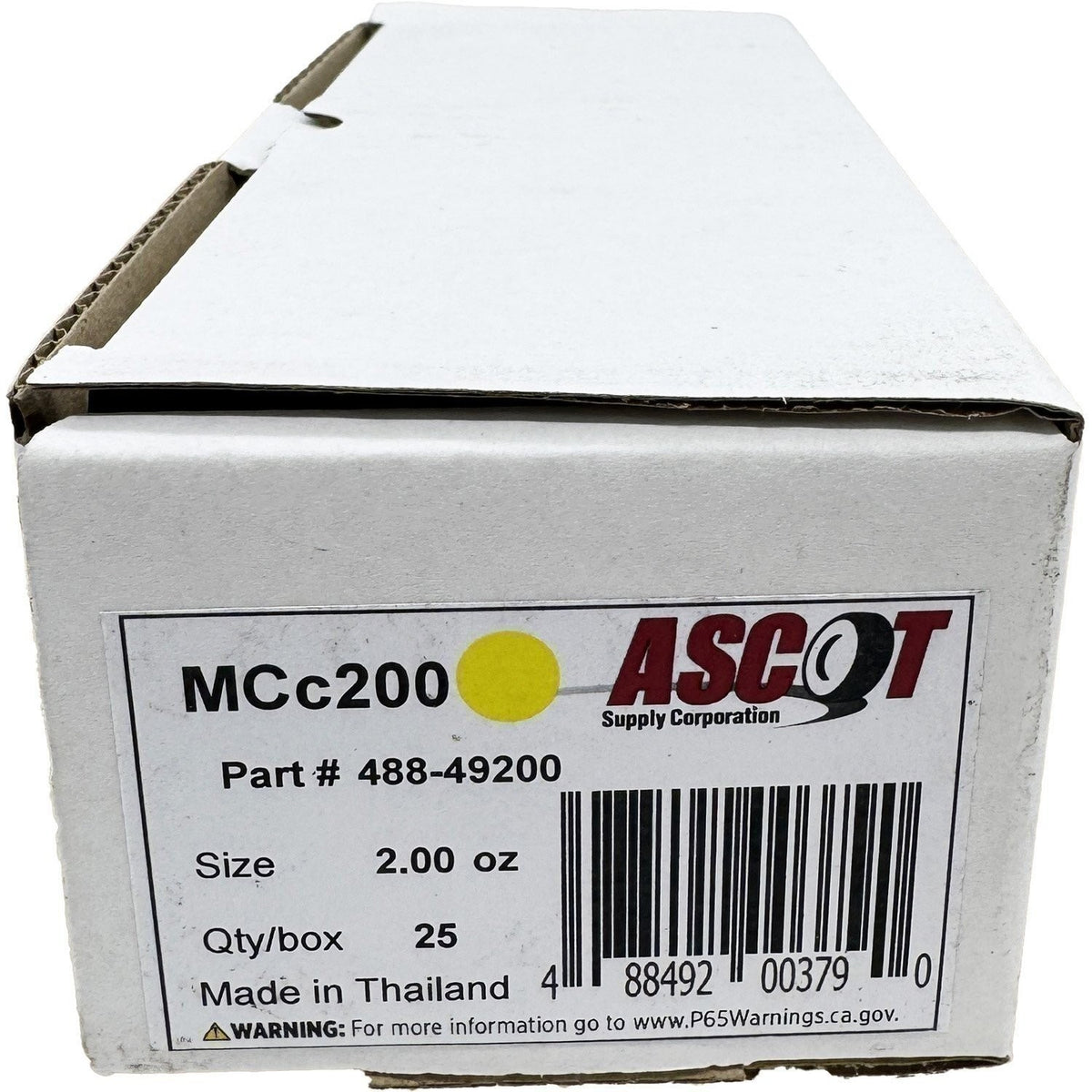 Ascot MC Coated Clip-On Wheel Weights 2oz - Box of 25 — DURAFORCE