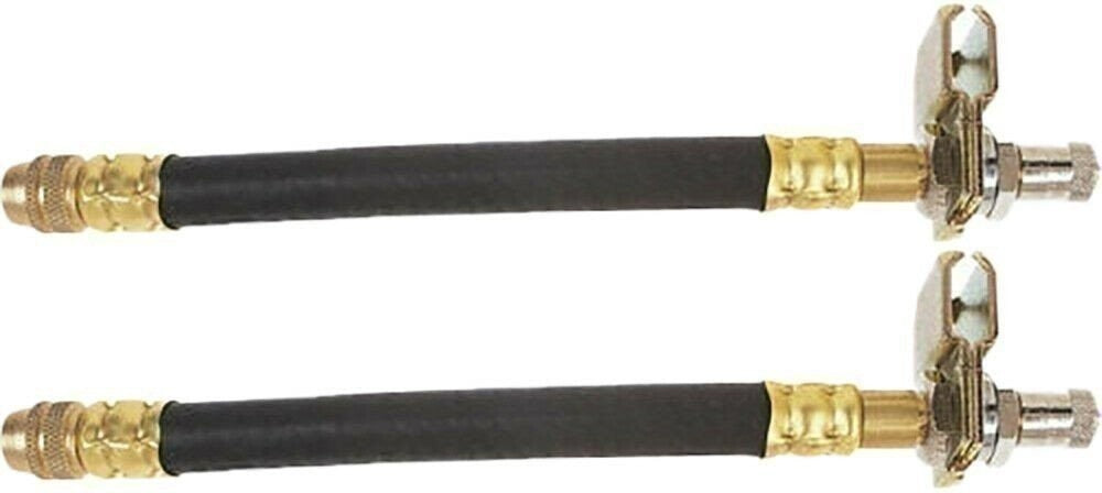 Haltec FE-300-7 7" RV Flexible Rubber Valve Extensions - Pair of 2 ...