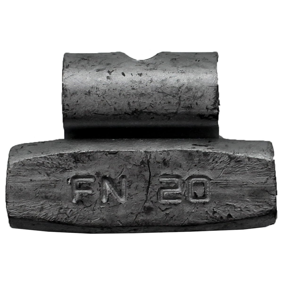 Perfect Equipment FN020FE Coated Steel Wheel Weights 20gm 25-Pack Box ...