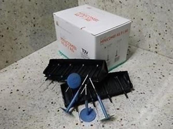 REMA TIP TOP Minicombi A-6 1/4" Patch Box of 40 Tire Repair Inserts ...