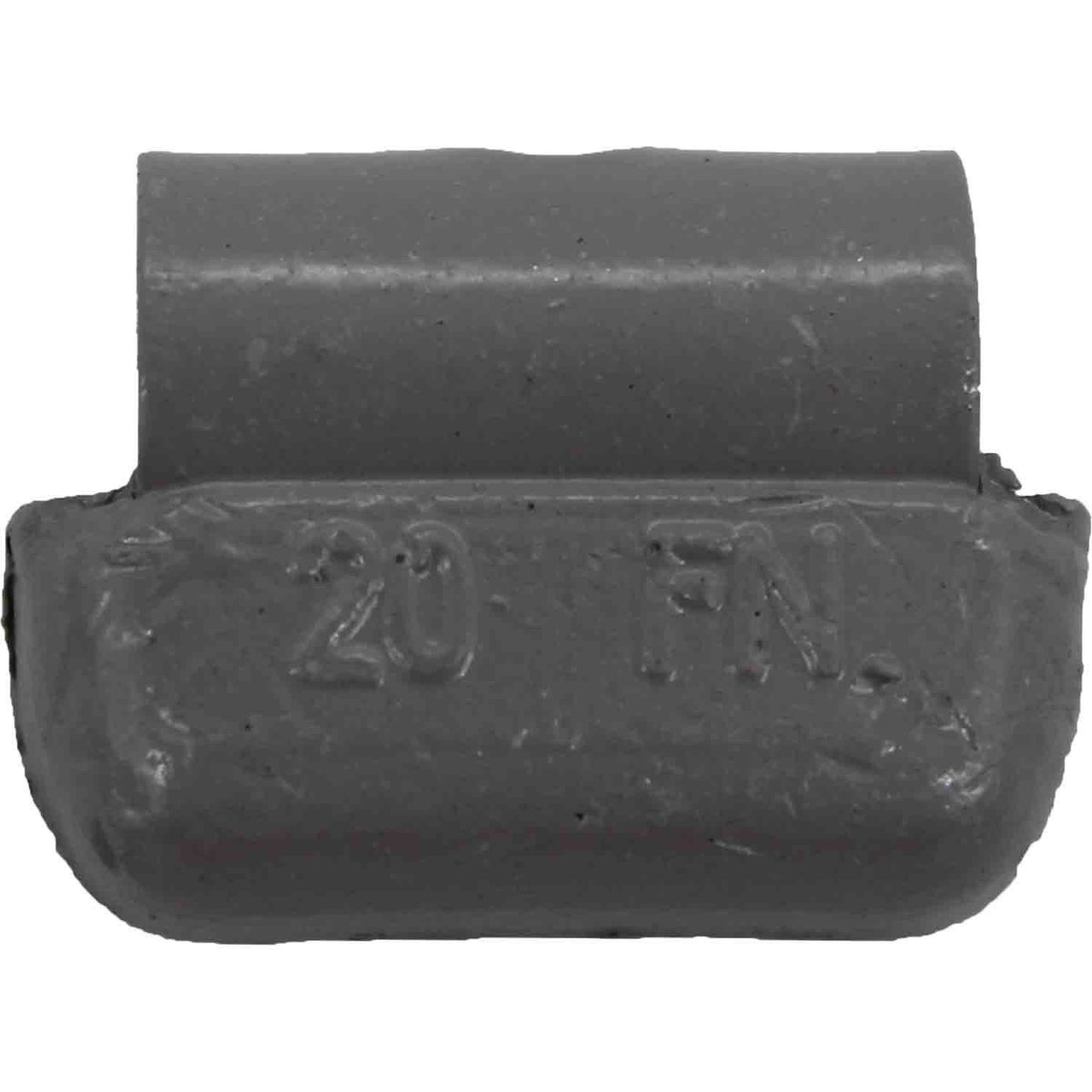 Ascot FN Coated Clip-On Wheel Weights 20gm (.75oz) Box of 25 — DURAFORCE