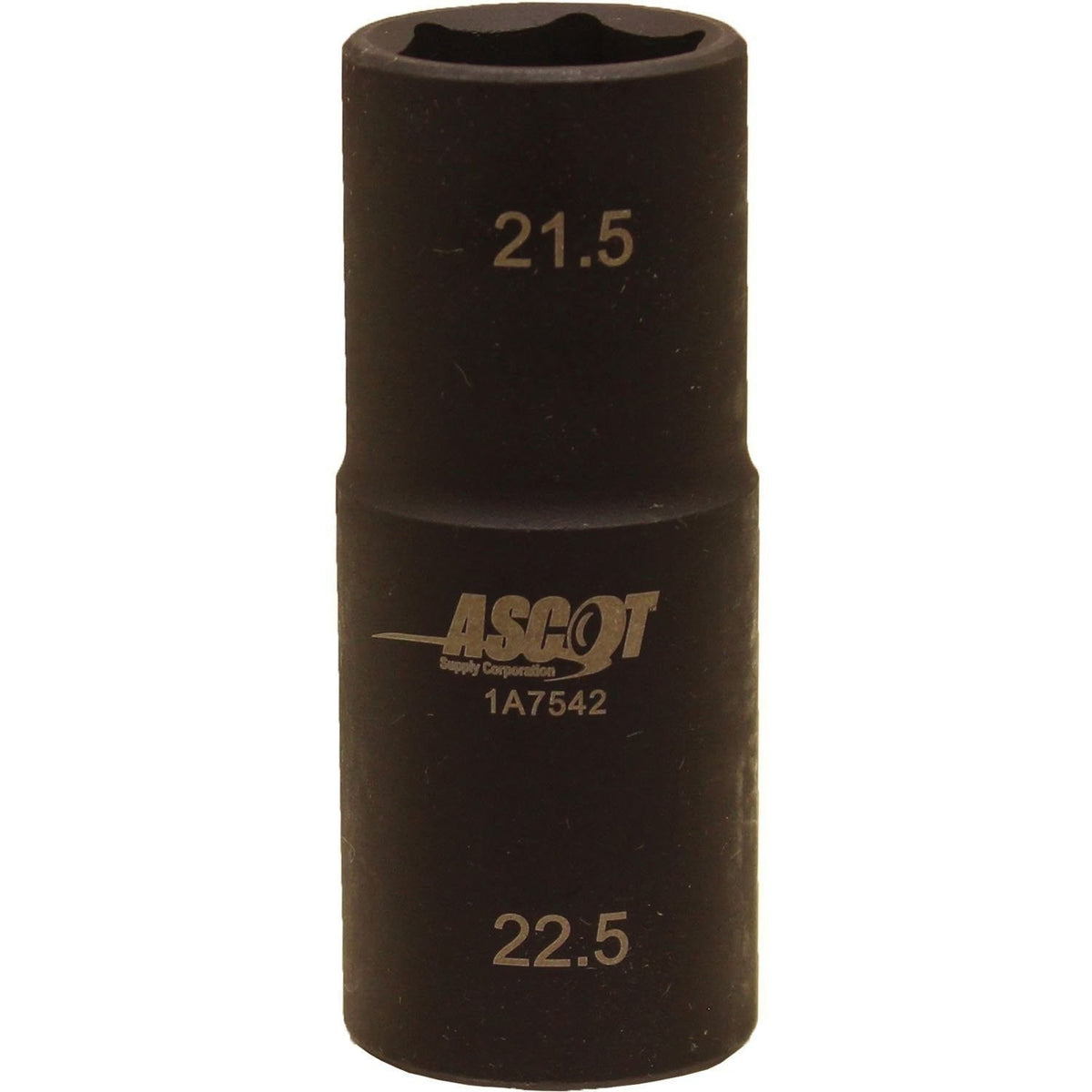 Ascot 1/2" Drive Flip Socket 21.5mm & 22.5mm Dual Size Tool — DURAFORCE