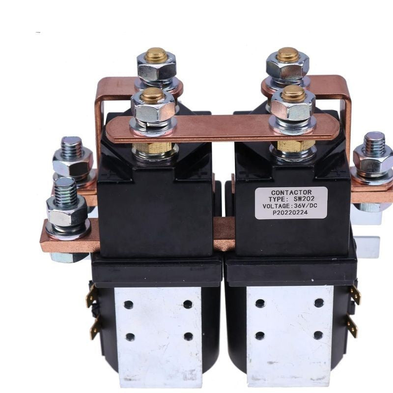 SW202 36V 400A Electric Albright Reversing Contactor for Golf Cart Bat ...