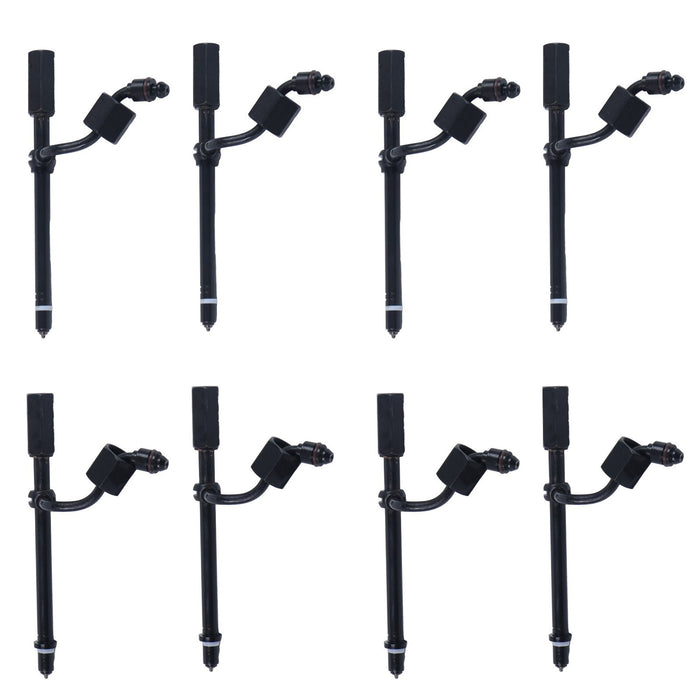 8x Fuel Injector 9L-6969 for Caterpillar CAT Engine 3204 3208 225 613 ...