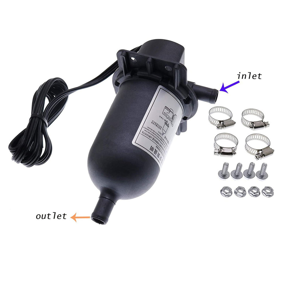Perkins 590-893 Engine Block Heater 1500W 120V 100-120F Option — DURAFORCE