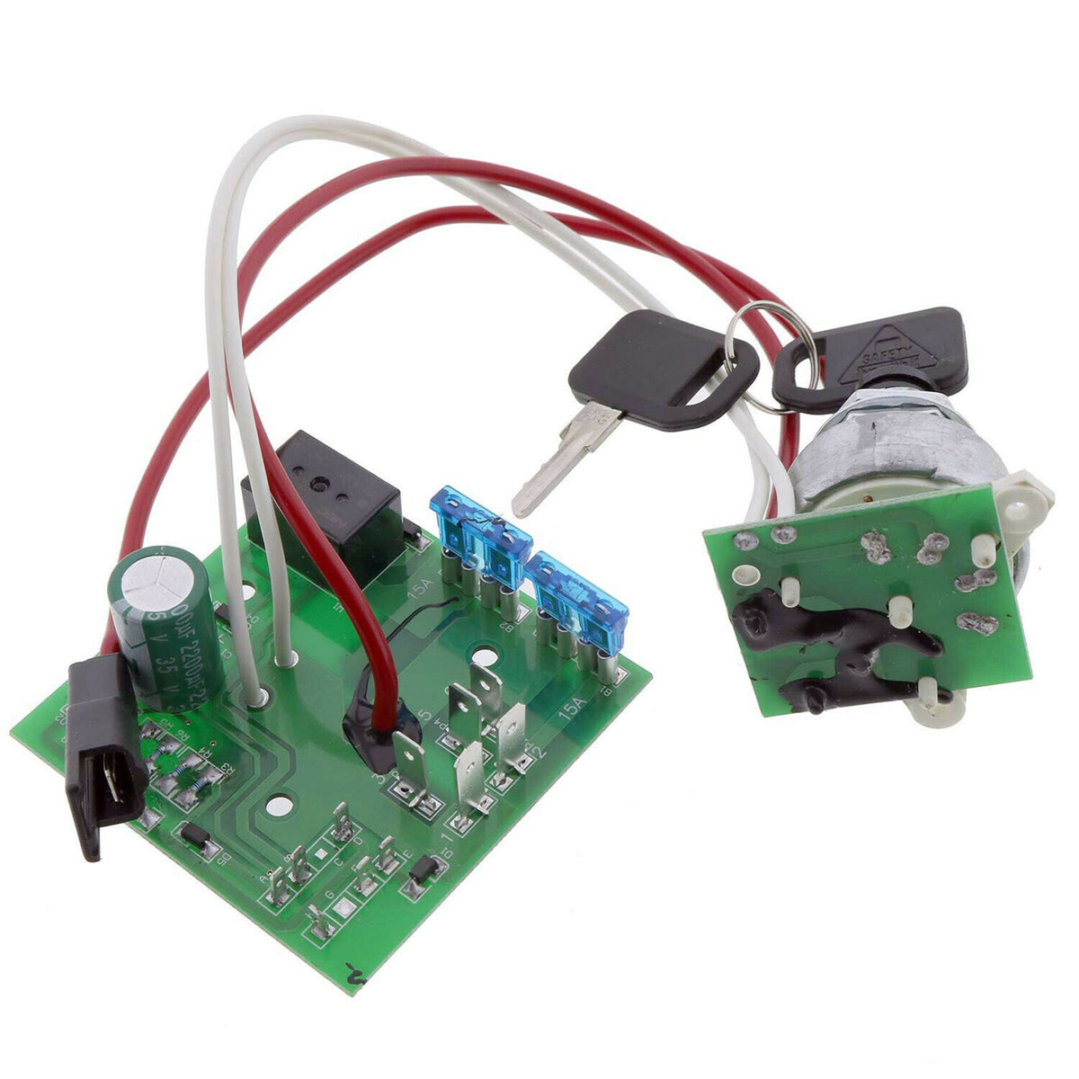 Ignition Key Switch Module AM122913 for John Deere 325 335 345 Tractor ...