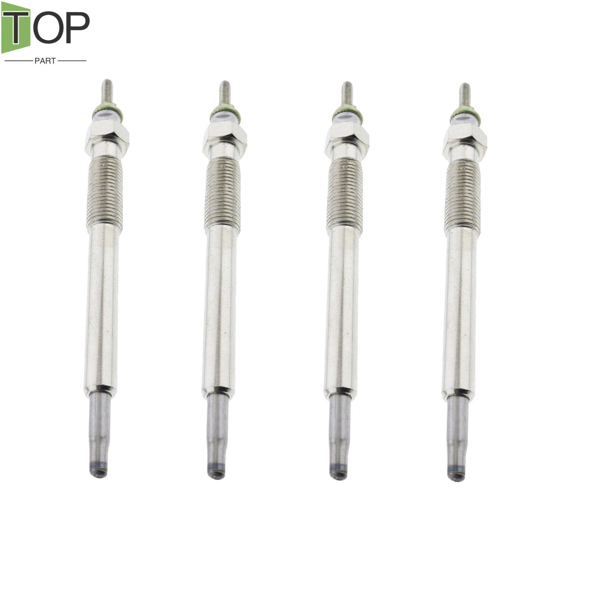 4X Glow Plug 25-39238-00 for Kubota V2203 V2403 V2003T Diesel Engines ...
