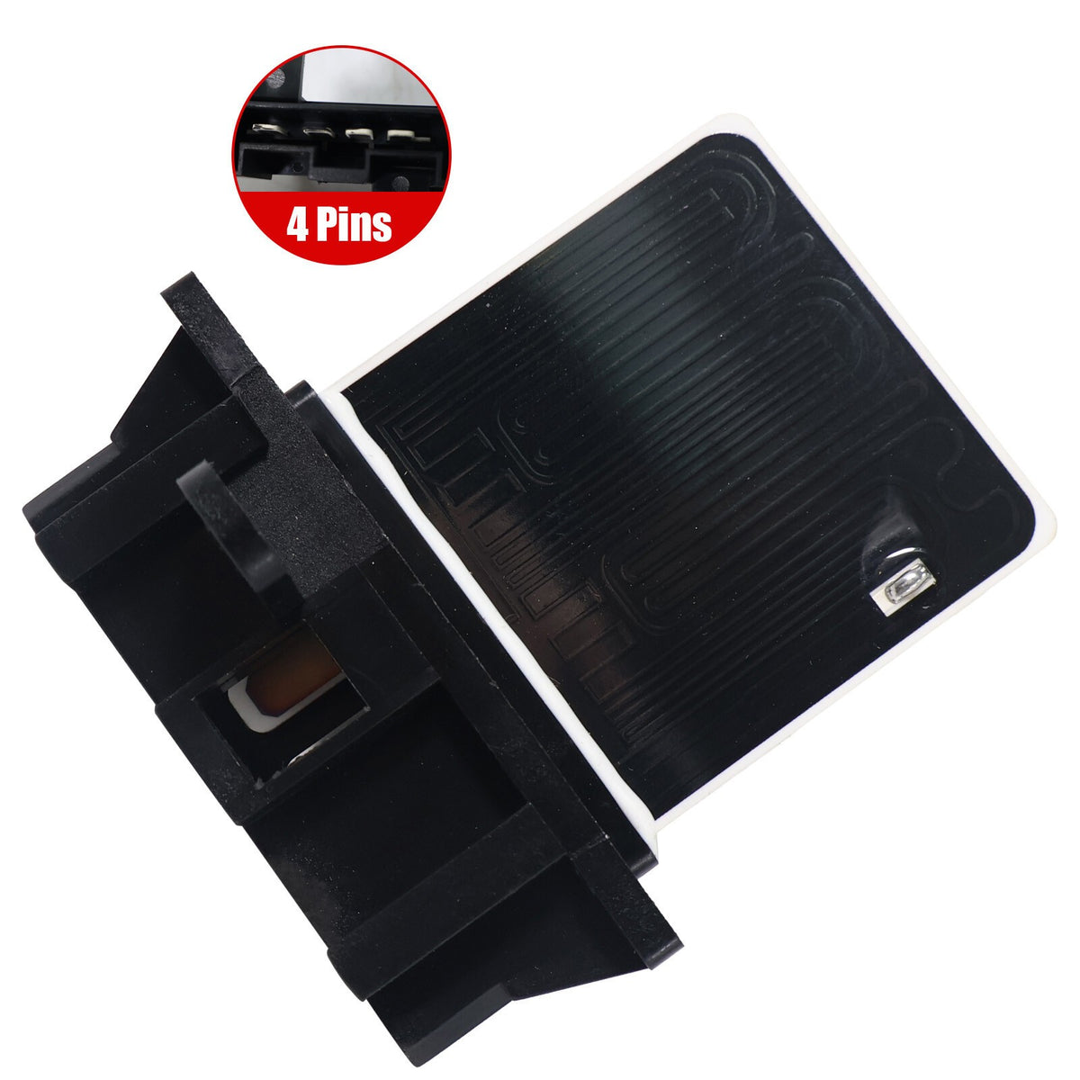 Blower Motor Fan Resistor for Isuzu DMax Holden Colorado 08-11 8980493 ...