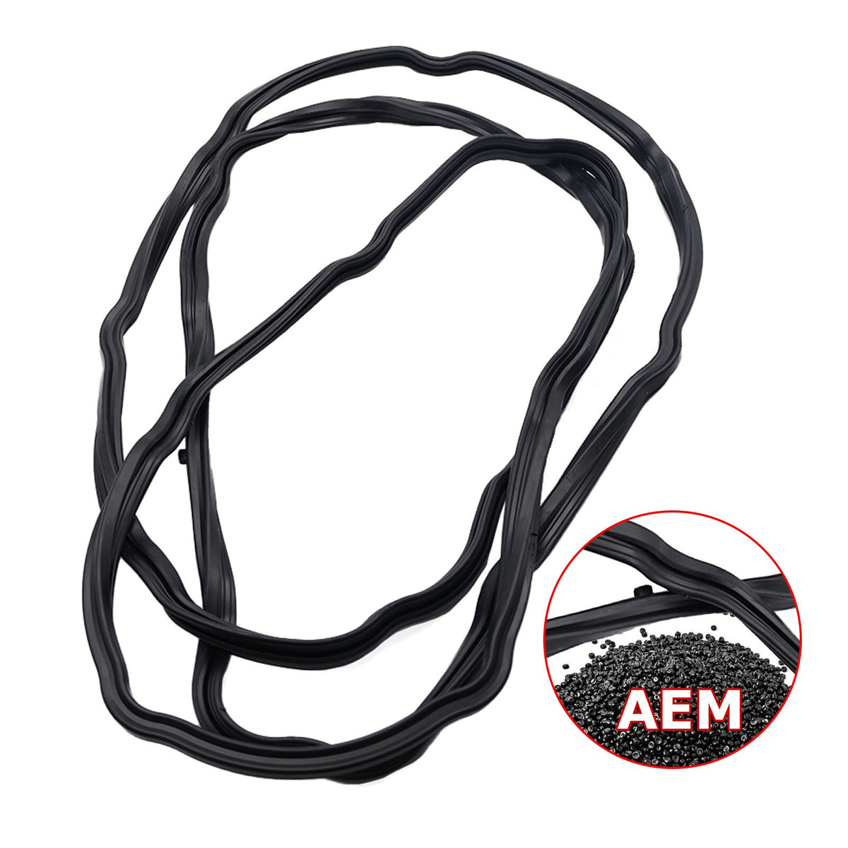 Oil Pan Gasket for Volvo D13 Mack MP Engines New 20541940 — DURAFORCE
