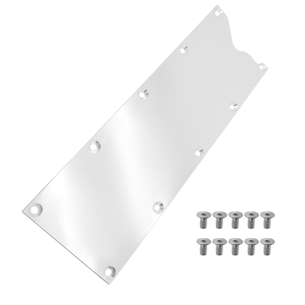 LS Gen III Billet Valley Pan Cover Plate with 10 Bolts for LS1 LS6 Gen ...