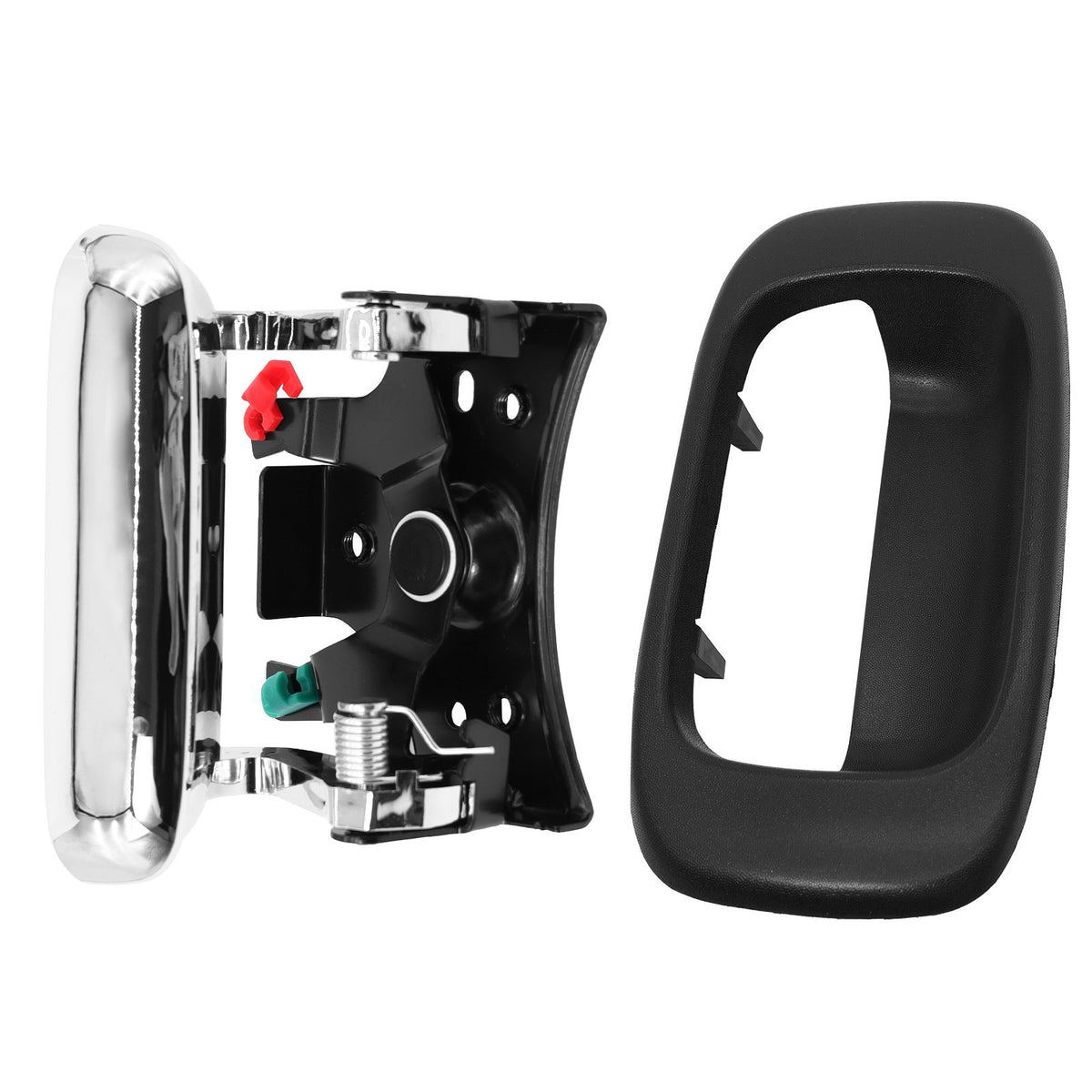 Chrome Tailgate Handle & Bezel for 99-07 Chevy Silverado GMC Sierra 15 ...