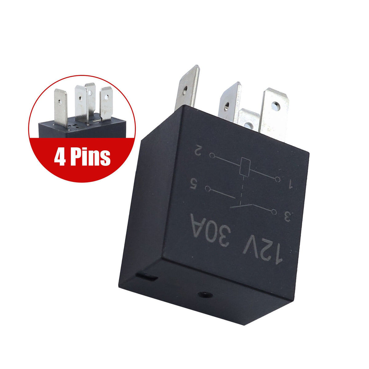 Mitsubishi Lancer Montero Relay MR515993 MR588567 MR502723 4-Pin 8627A ...