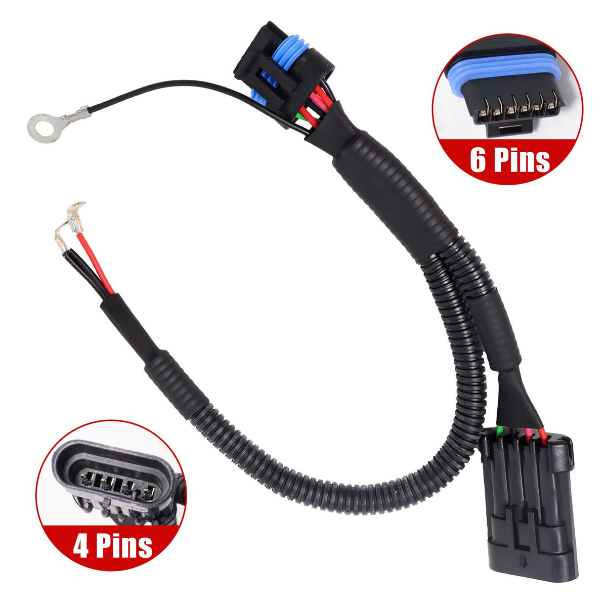 6.5L Diesel Fuel Injection Pump PMD Wiring Harness For 1994-2005 GM Tu ...