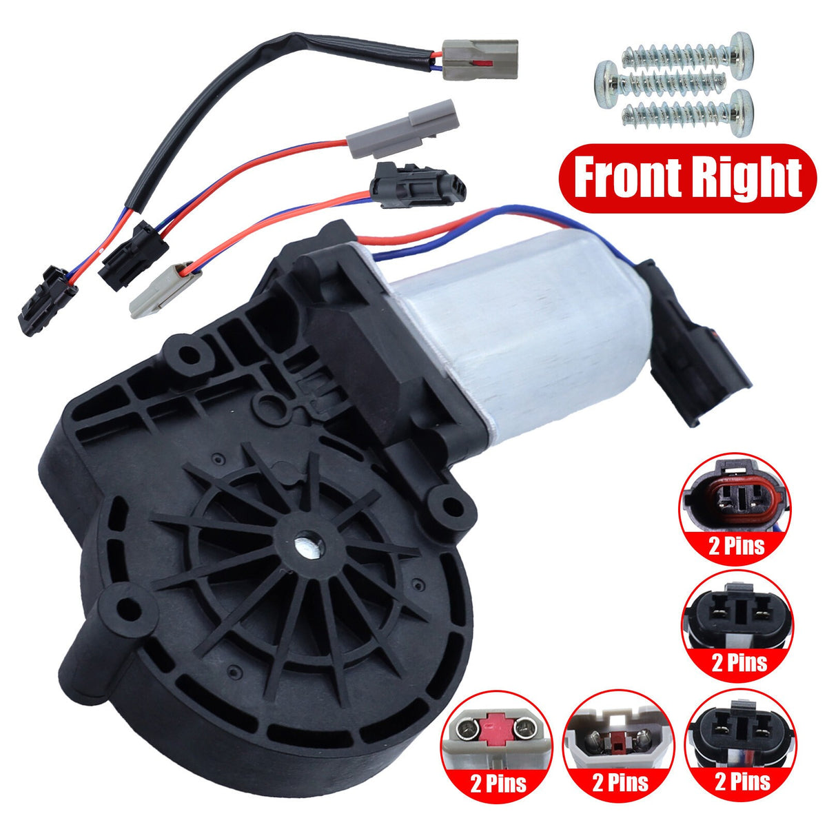 Power Window Lift Motor Passenger For Ford F150 F250 F350 Expedition N ...