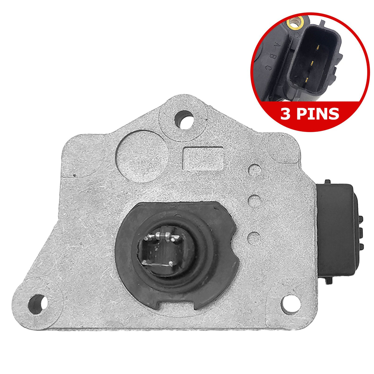 Mass Air Flow Sensor MAF Meter for NISSAN D21 KA24E Pickup AFH55M10 ...