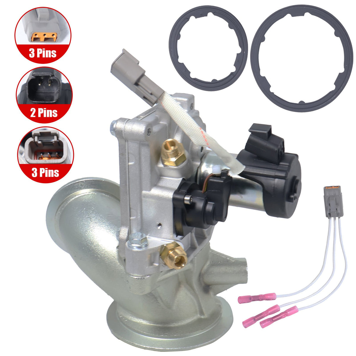 For 2004-2007 ISX Cummins Peterbilt Western Star 4955422RX Heavy Duty ...