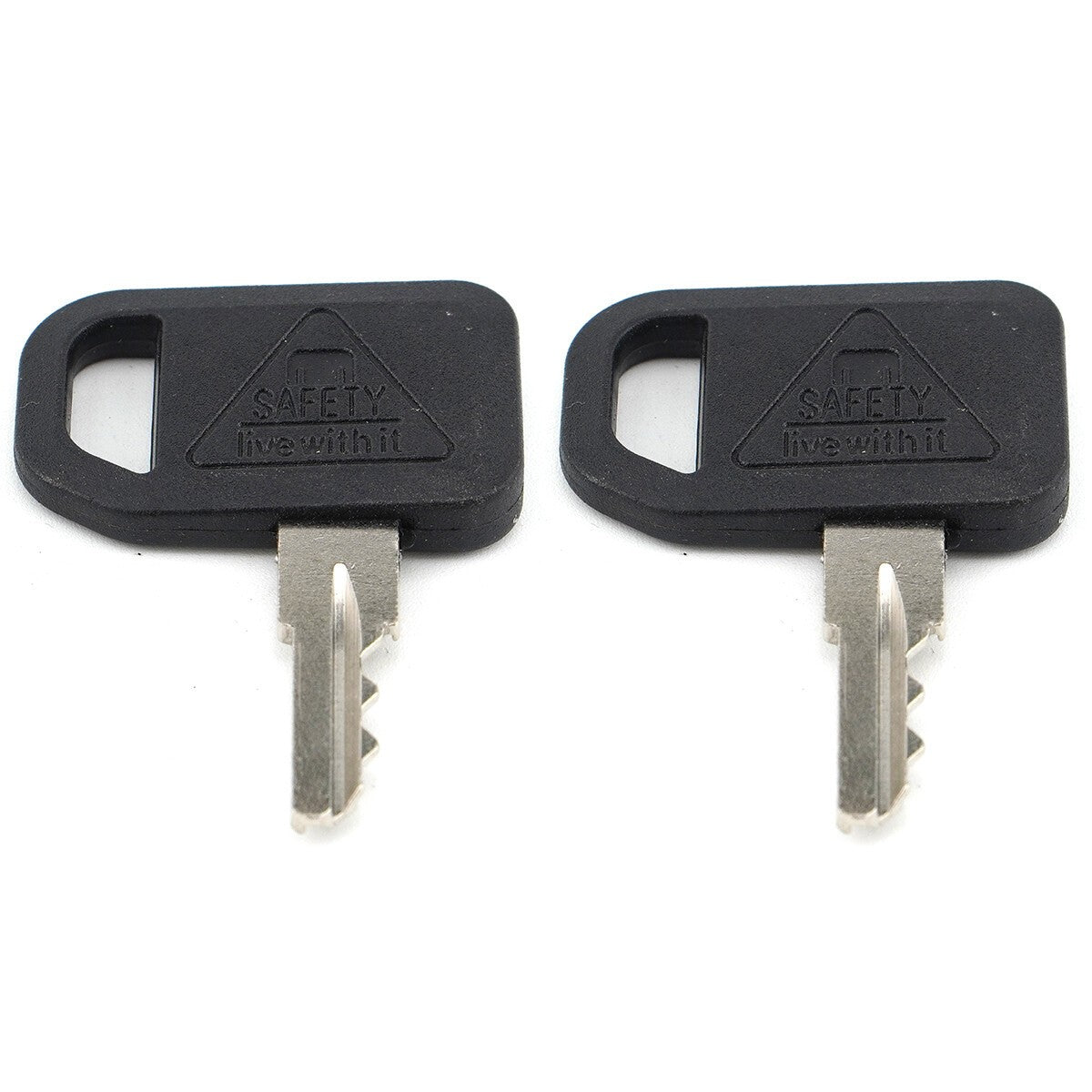 2 Pcs Ignition Keys AM131841 for Bobcat Gehl John Deere Gator Mower Tr ...
