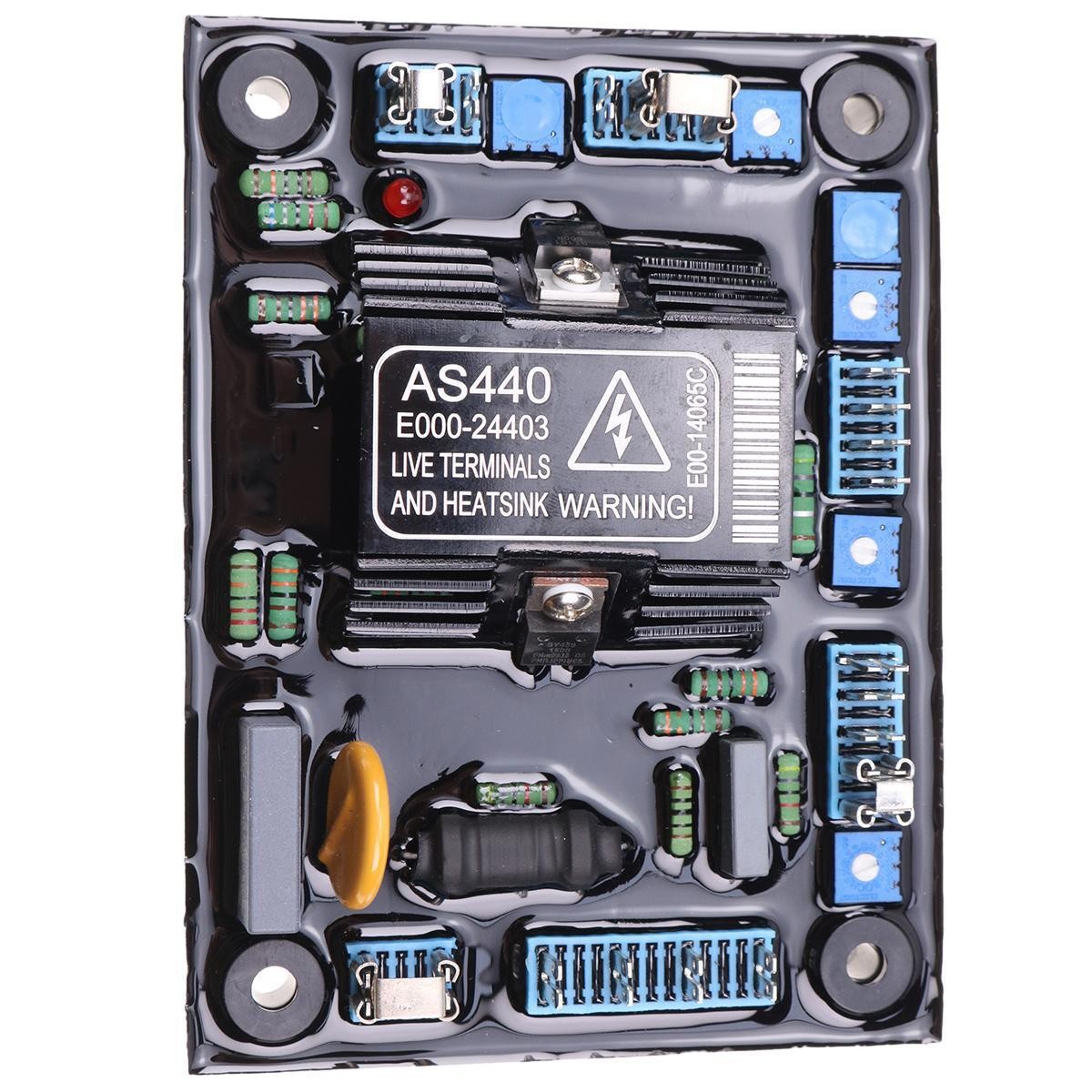 AVR AS440 Automatic Voltage Regulator Module for Generator Genset ...