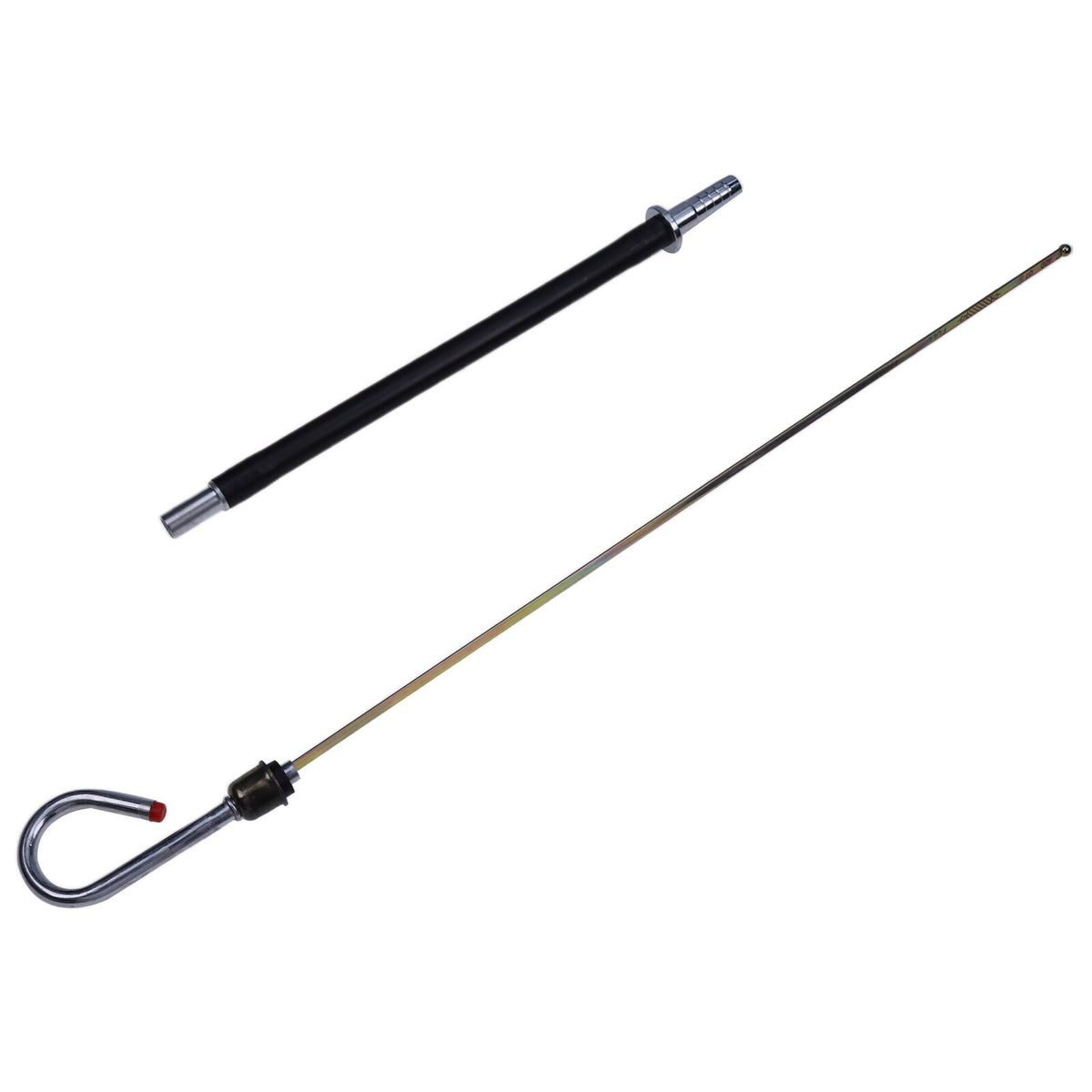 New Oil Dipstick 4941539 & Oil Gauge Tube 4941540 for Cummins 6BT Engi ...