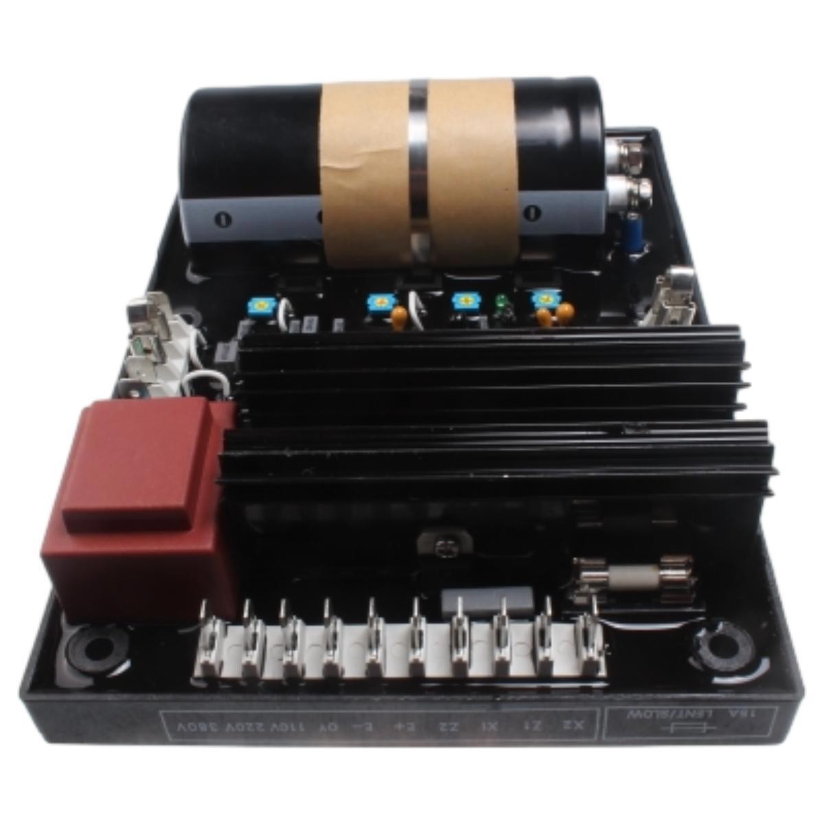 Leroy Somer Automatic Voltage Regulator AVR Module Card R448 for Gense ...