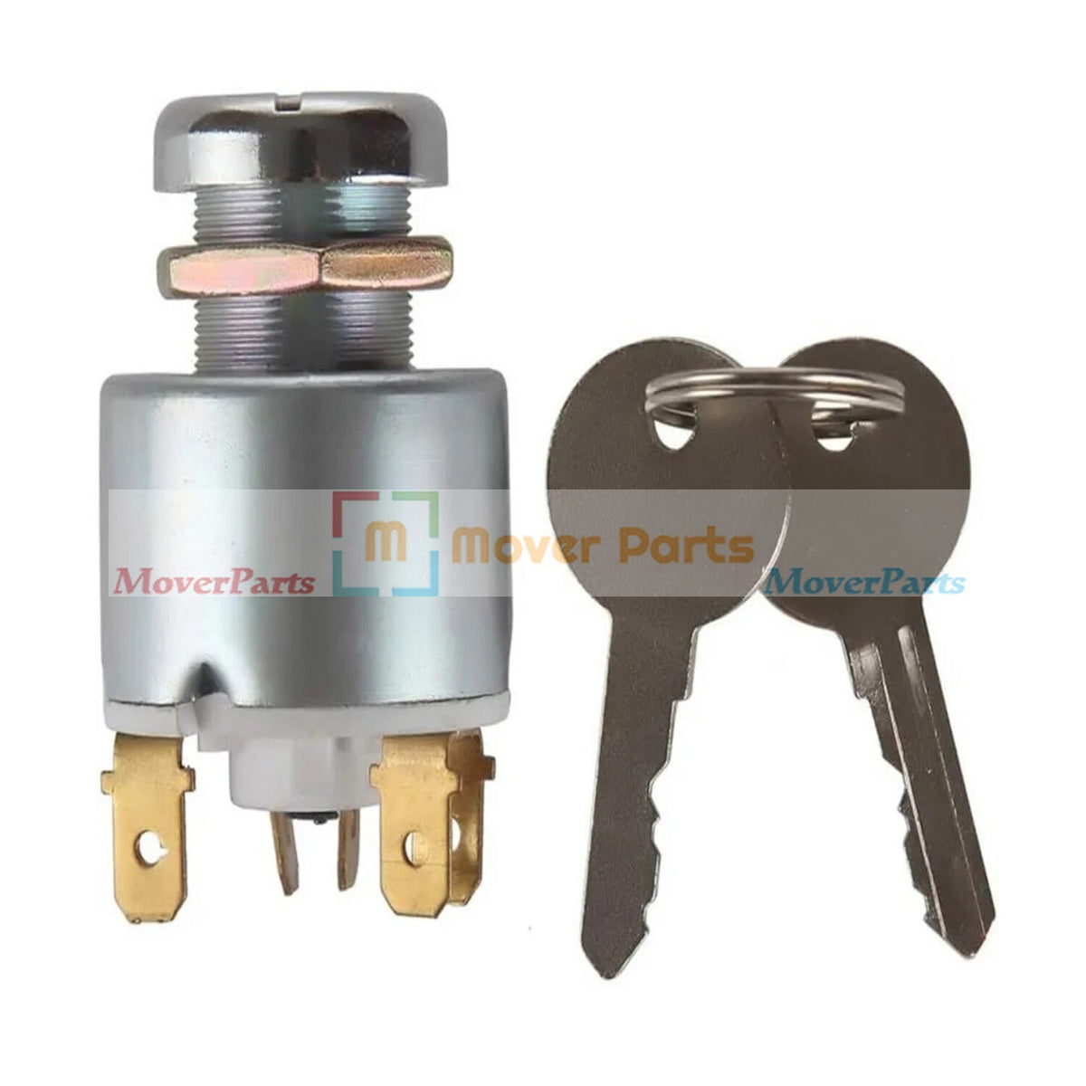 Wire Ignition Starter Switch With 2 Keys 31973K4183 for Cars Motorcycl ...