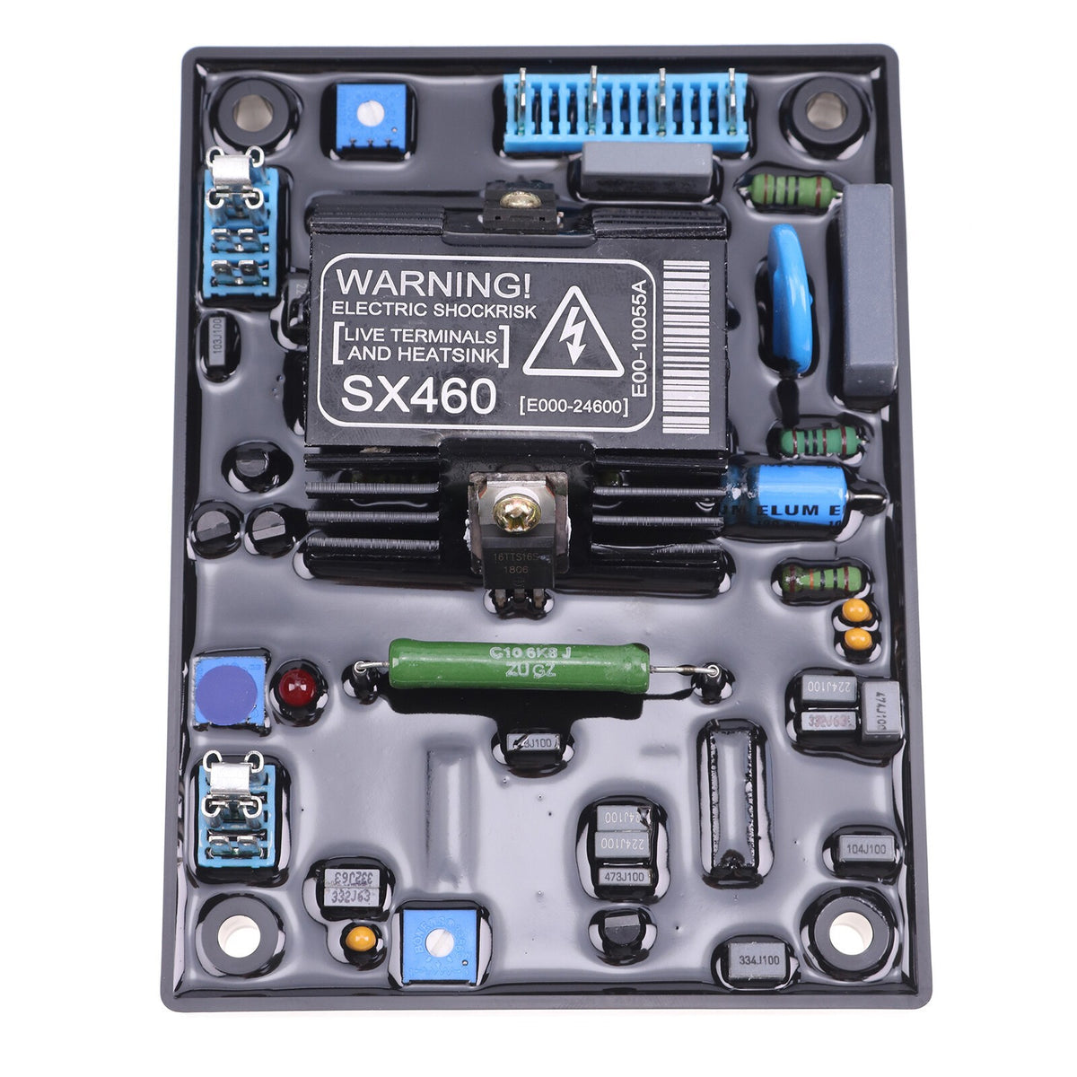 New Automatic Voltage Volt Regulator AVR SX460 for Stanford Generator ...