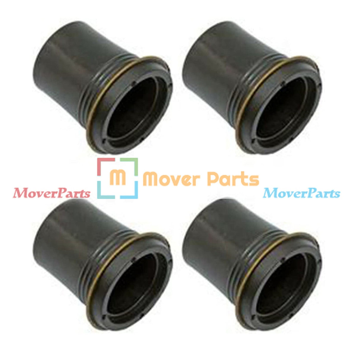 4X Fuel Injector Seal Pipe 123907-11601 For Yanmar 4TNV94 4TNV98 4TNV9 ...