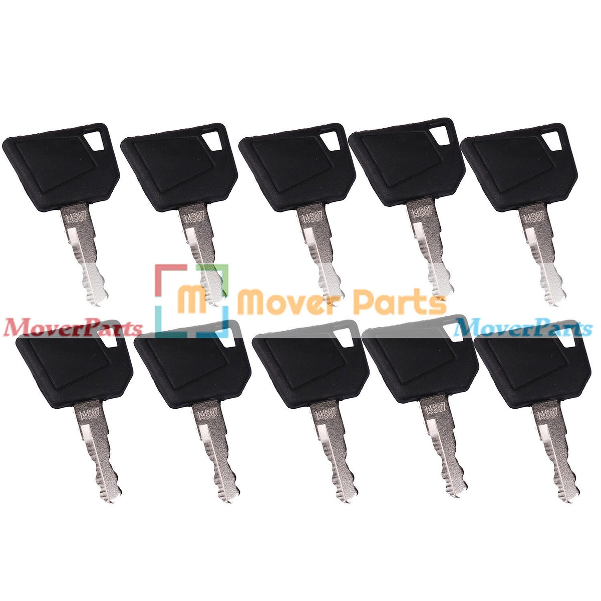 10 Ignition Keys 701/14657 For Bomag Dynapac Hamm JCB NH Terex Vibroma ...