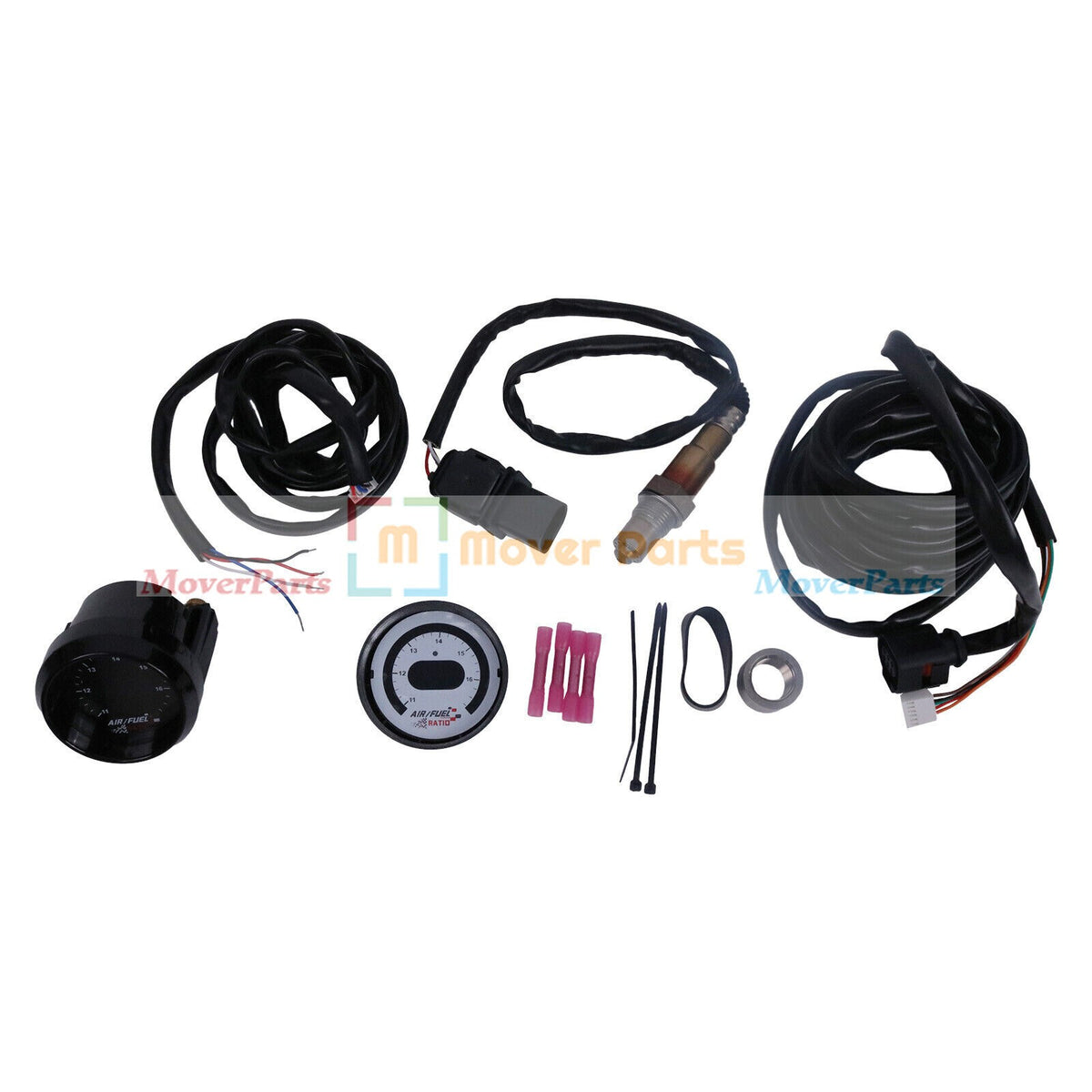 For AEM 30-4110 UEGO Wideband O2 Air Fuel Ratio Gauge AFR 52mm w/4.9 L ...