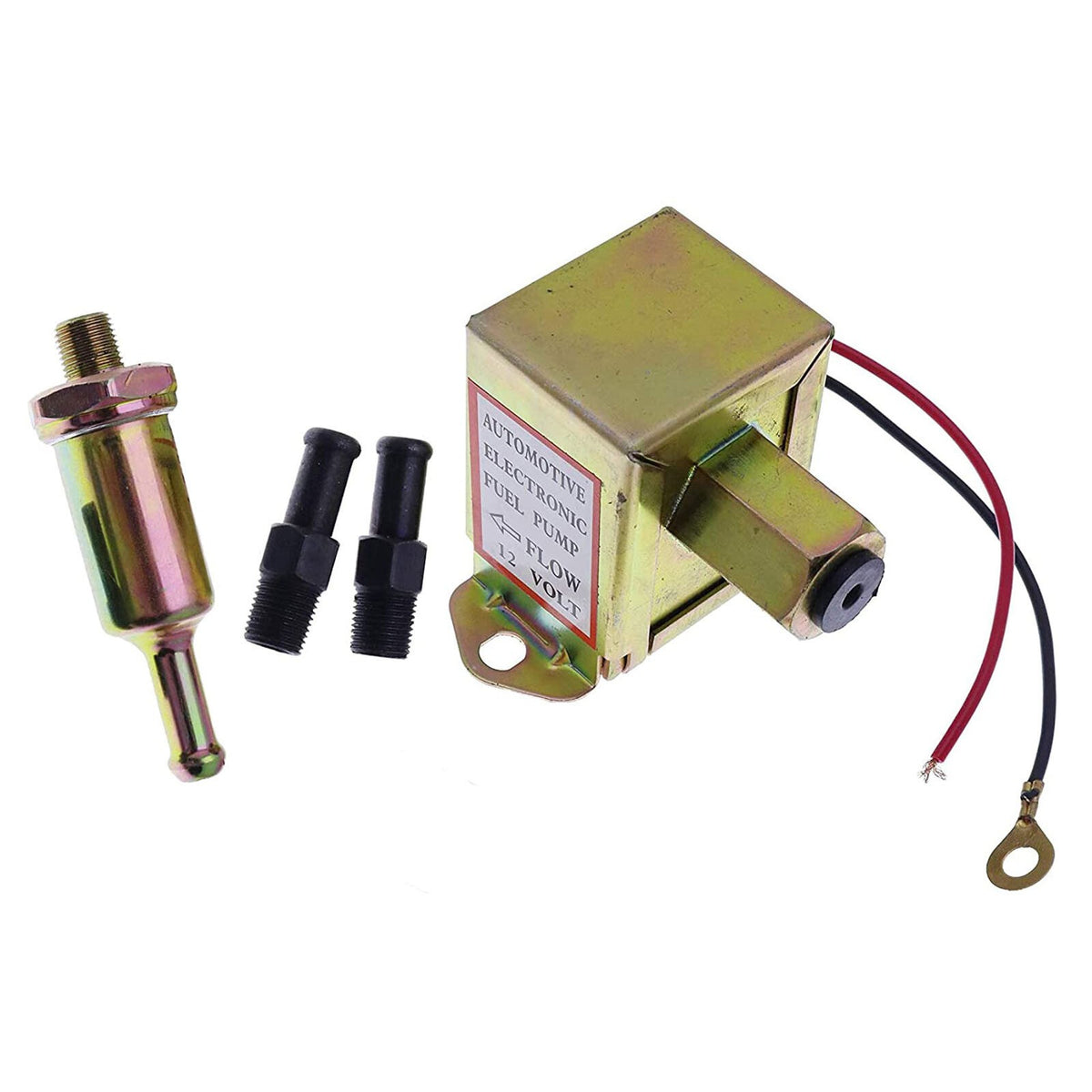 12V 1.4A Fuel Pump 84130988 for New Holland C175 L150 L160 L170 L175 L ...