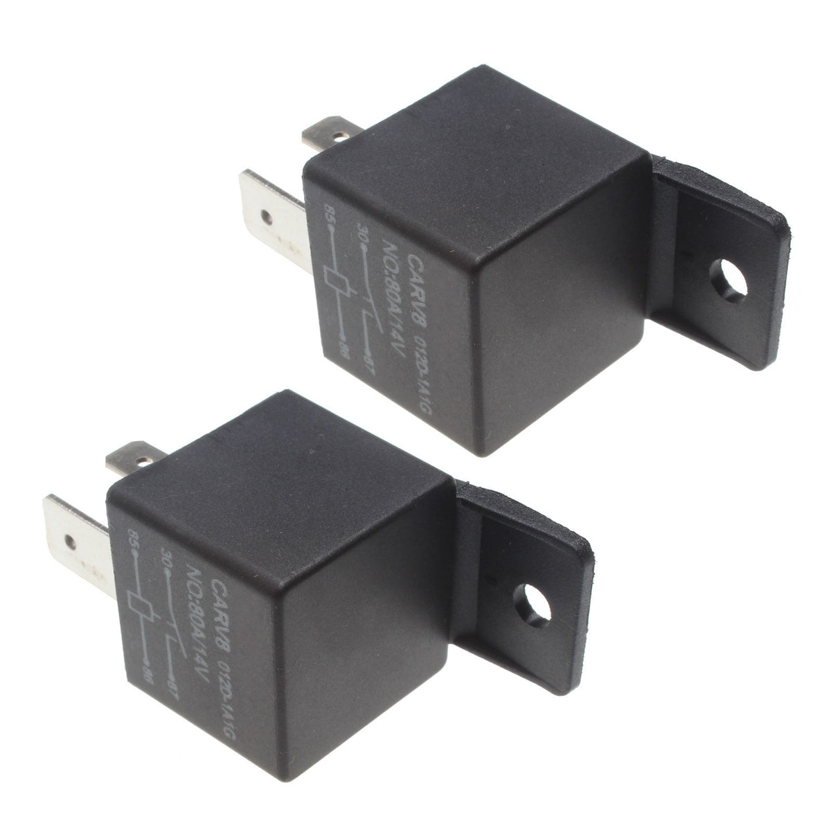2PCS - 80A 14V FUEL SHUT OFF SOLENOID RELAY for 94-98 DODGE CUMMINS 5 ...