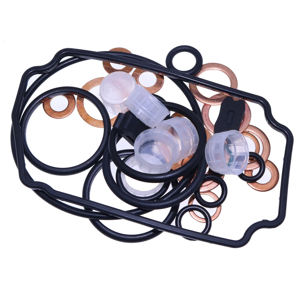 4JB1 Fuel Injection Pump Repair Kit for Isuzu Pickup Bobcat Loader Exc ...