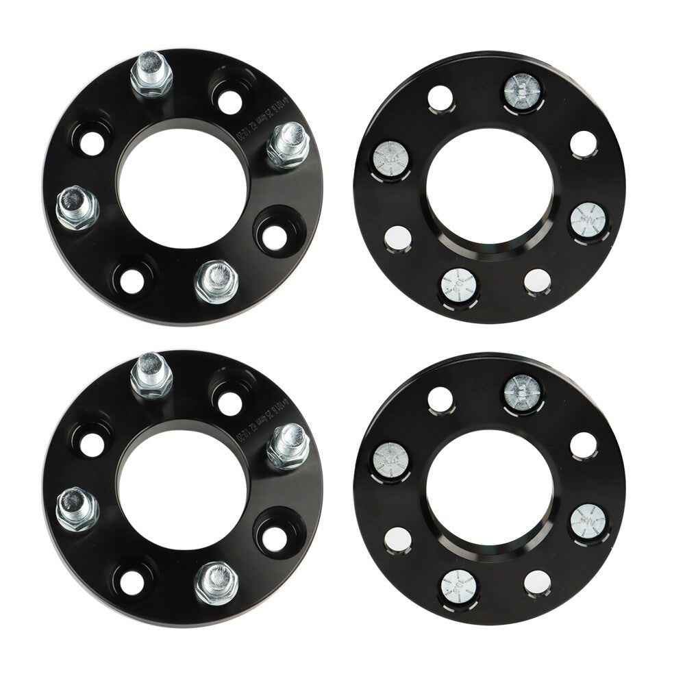 4× 1 inch 4x4 Black ATV Wheel Spacers Fit for EZ GO EZGO Club Car Golf ...