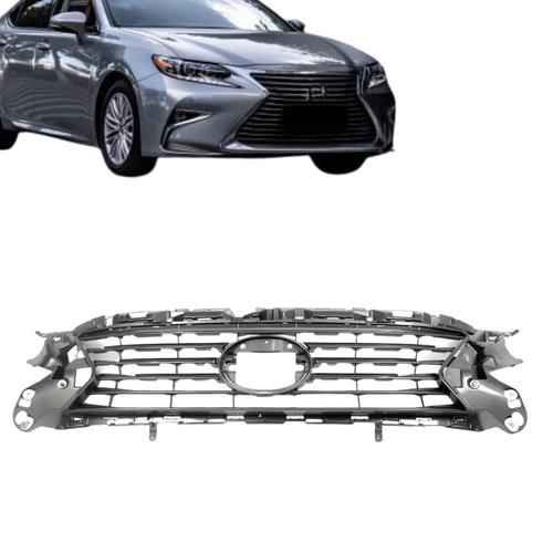 For 2016 2017 2018 Lexus ES350 ES300h Mesh Trim Grill Front Bumper ...