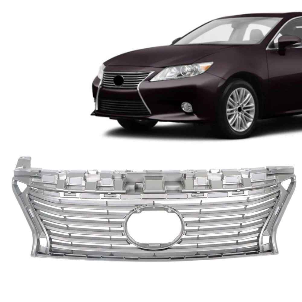 Front Bumper Upper Grill Grille Piastic For Lexus ES350 ES300h 2013 20 ...