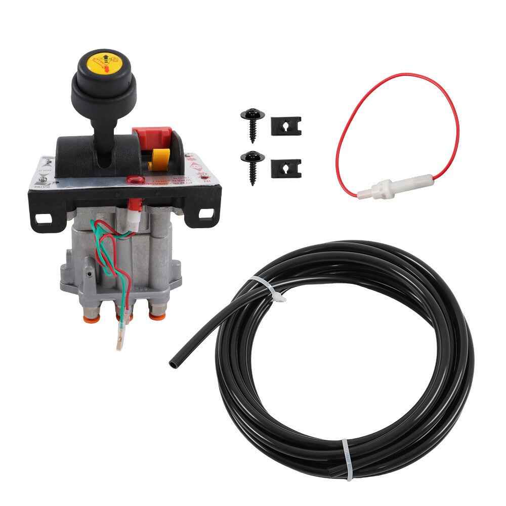 WA201X Control Valve For Truck Dual Valve (Pto & Dump Pump) Air Kit W ...