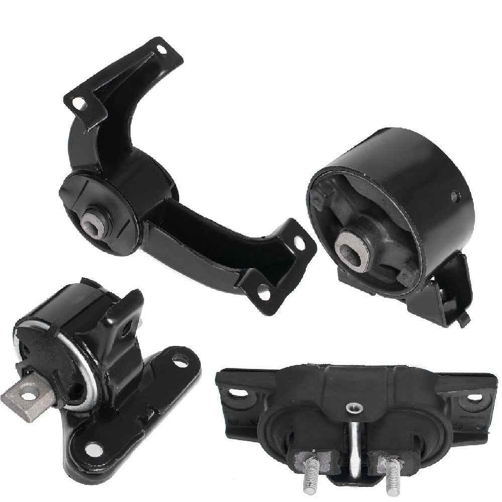 Engine Motor & Trans Mount Set 4PCS 3165 3155 3168 For 2009 2010 Dodge ...