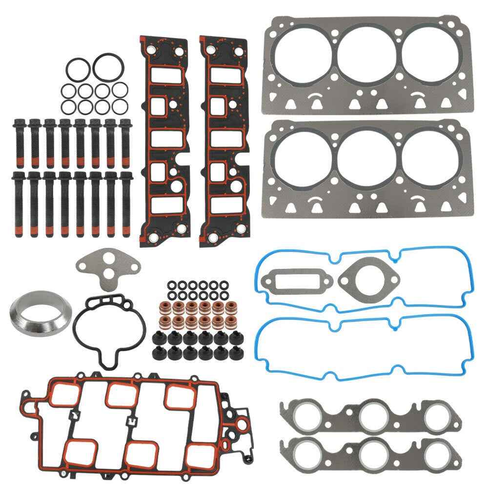 For 97-05 Buick Chevrolet Impala Pontiac Olds Engine Head Gasket& Bolts ...