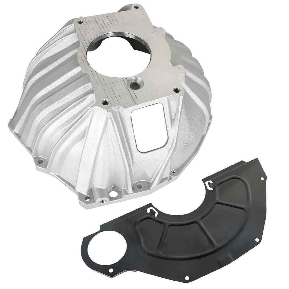 11" Manual Aluminium Bell Housing For 1959-1986 1987 1988 GM Chevy 621 ...