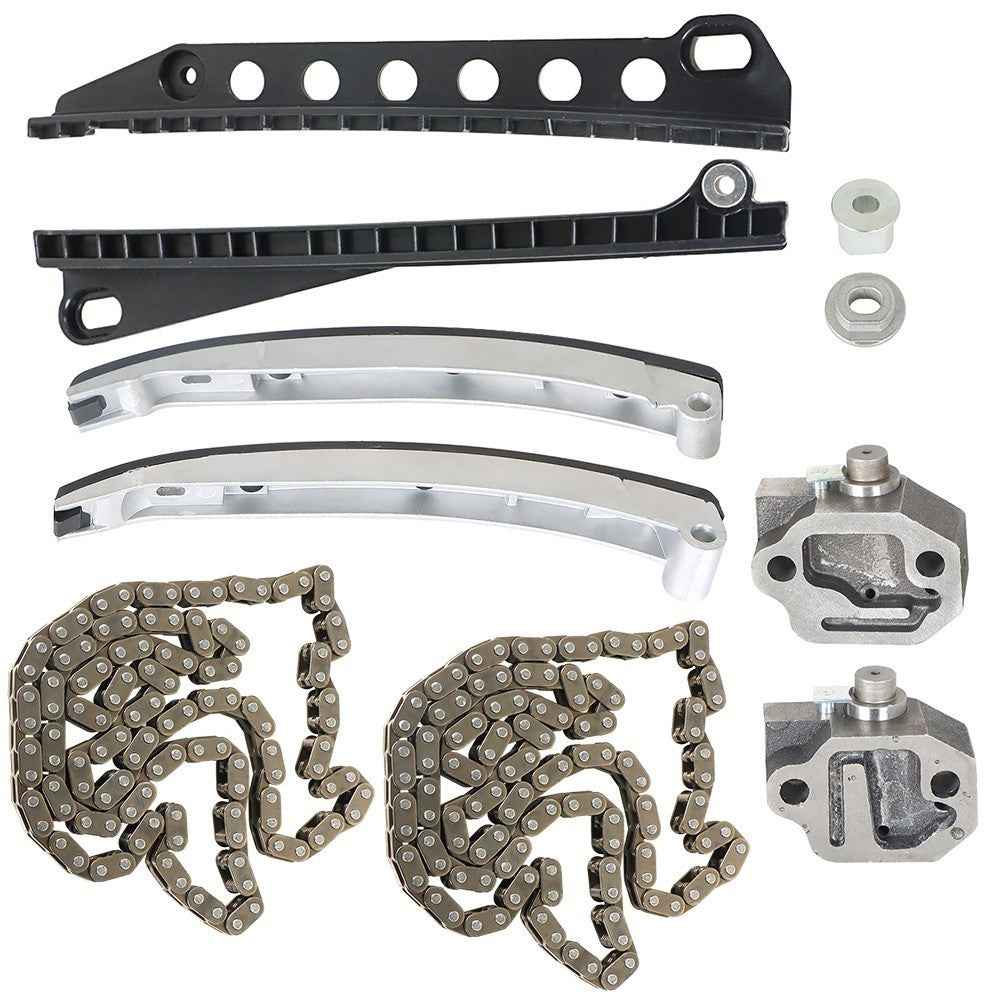 Timing Chain Kit W/O Gears 2-Bolts Guide For Ford Lincoln Mercury 4.6L ...