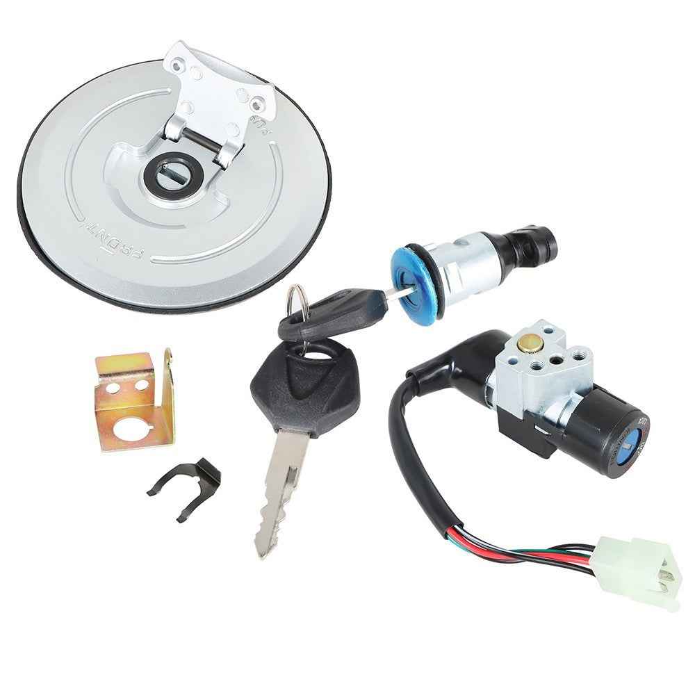 Fuel Gas Cap For Honda 2014-2015 Grom 125 MSX125 Ignition Switch Seat ...