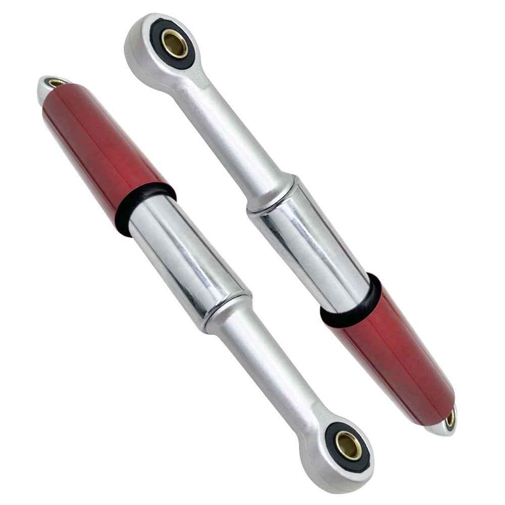 Chrome & Red Shocks 345mm (13.5") For S65 CL/CT70 XL75 CL/CT/CM/S90 ...