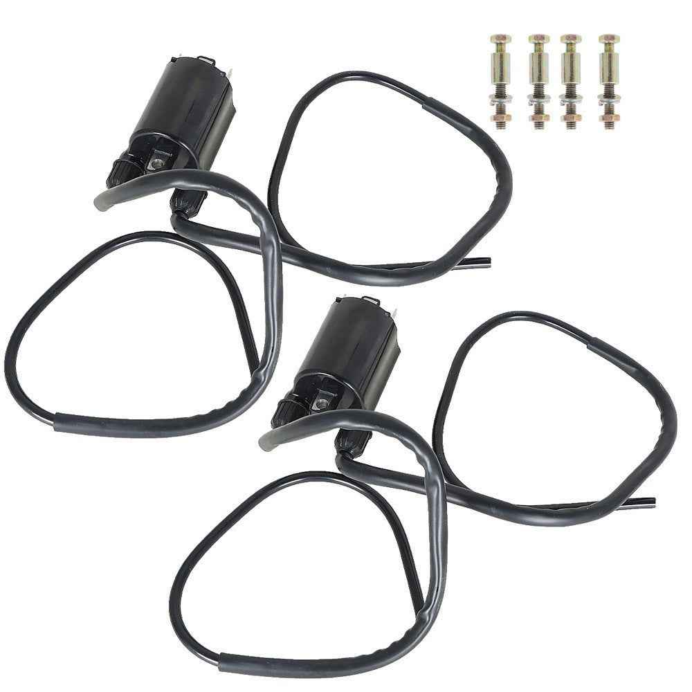 New Front & Rear Ignition Coils For Kawasaki VN1500 Vulcan 1500 1996-2 ...
