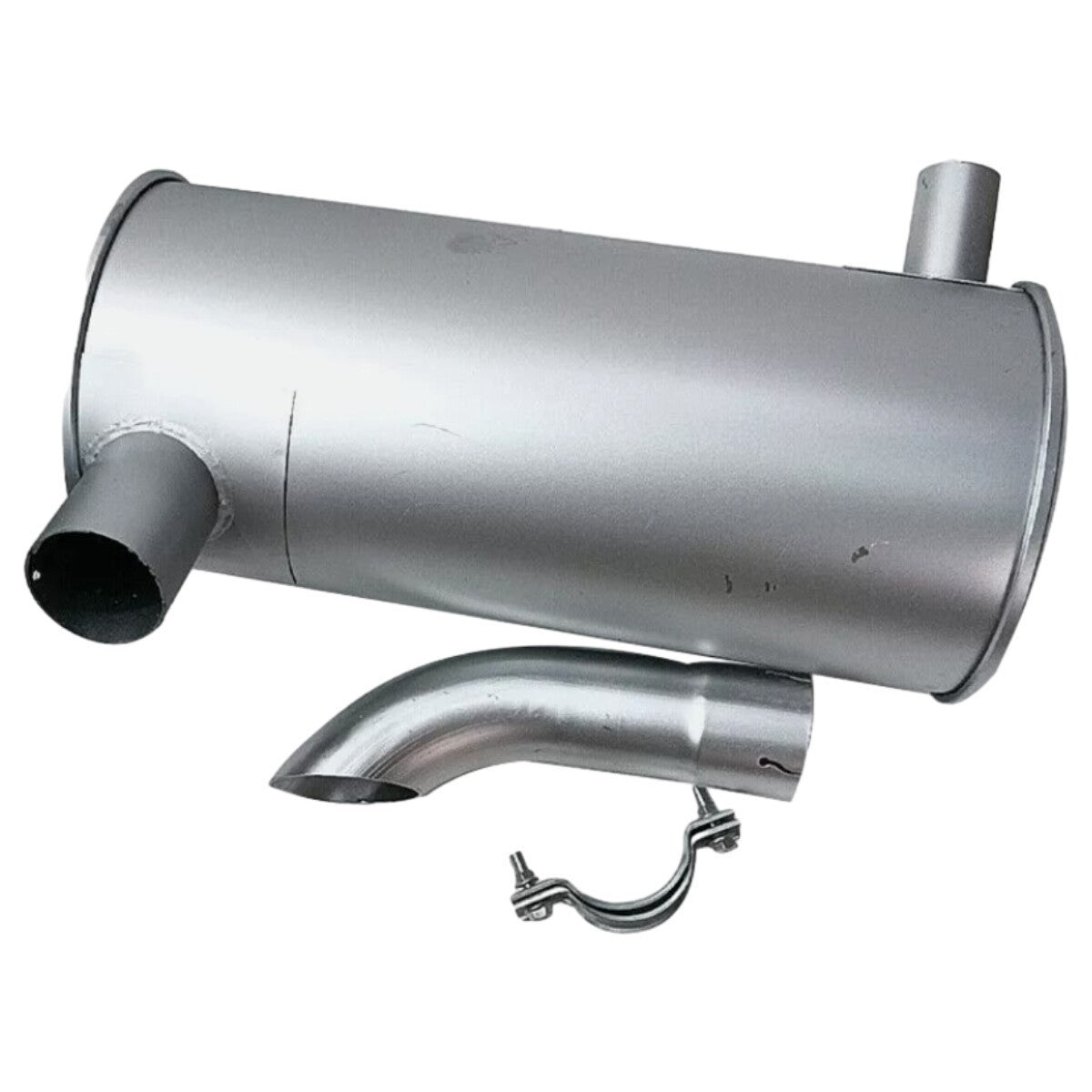 Muffler Silencer 190-5781 For Mitsubishi Engine 4M40 Caterpillar 305.5 ...