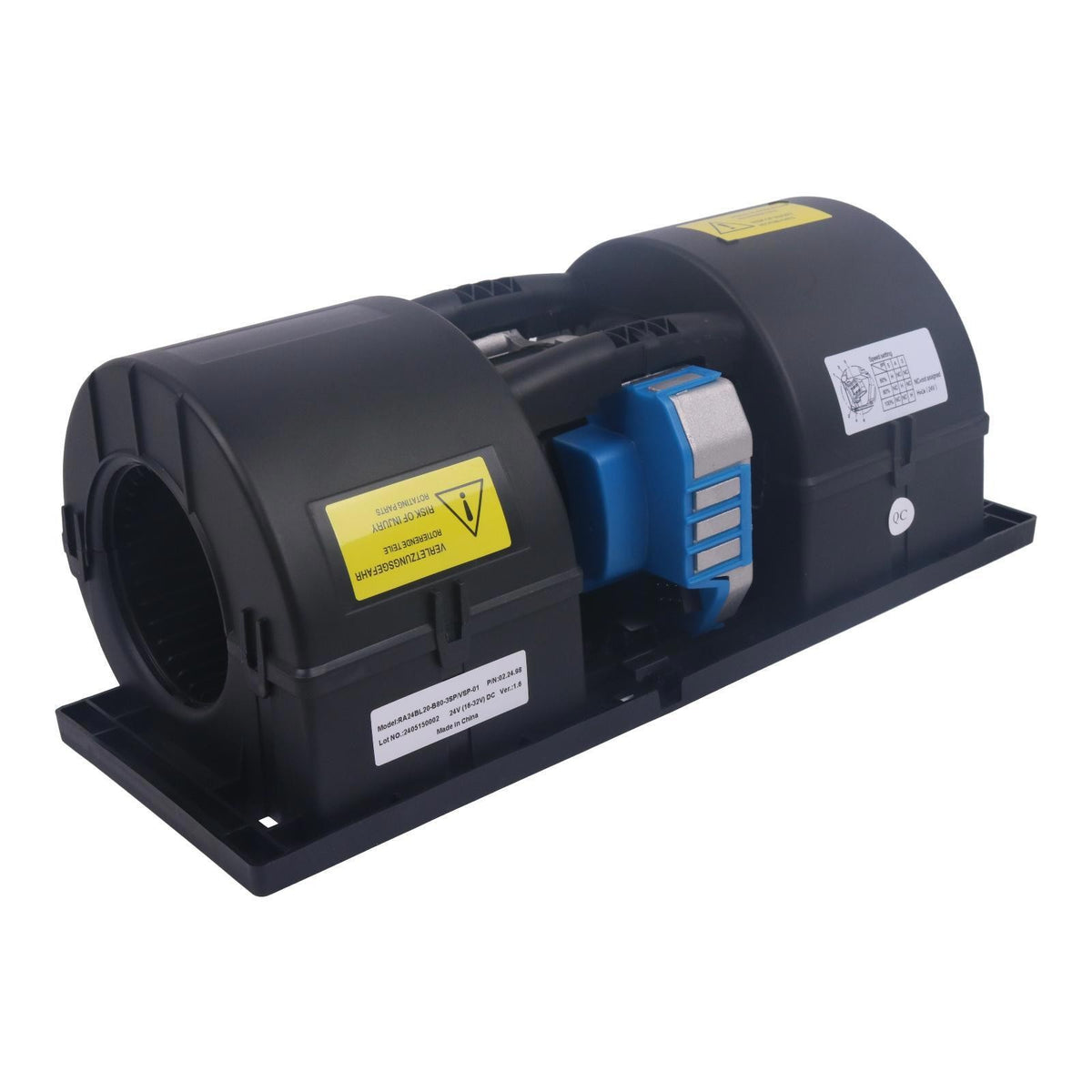 24V Brushless Blower 88-50-57-00004-00 K3G097-AK34-91 For Carrier 2820 ...